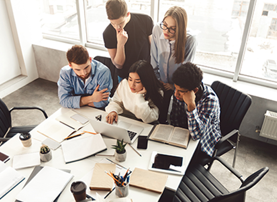 Our test preparationprogram is characterised by open communication ...